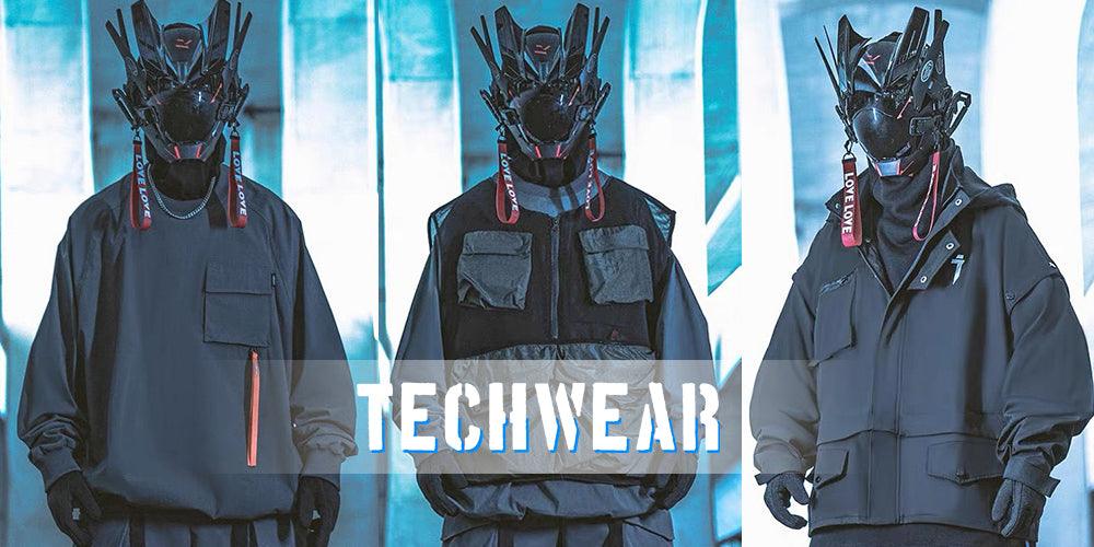 Techwear, Warcore and Futuristic Clothing – Techwear Official