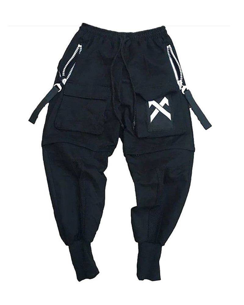 Become An X-Man Techwear Black Cargo Pants – Techwear Official