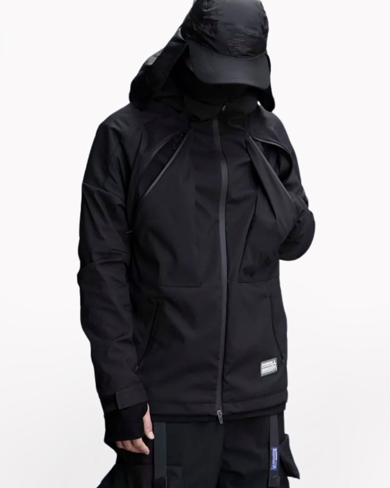 Cyberpunk Dual Function Pocket Jacket – Techwear Official