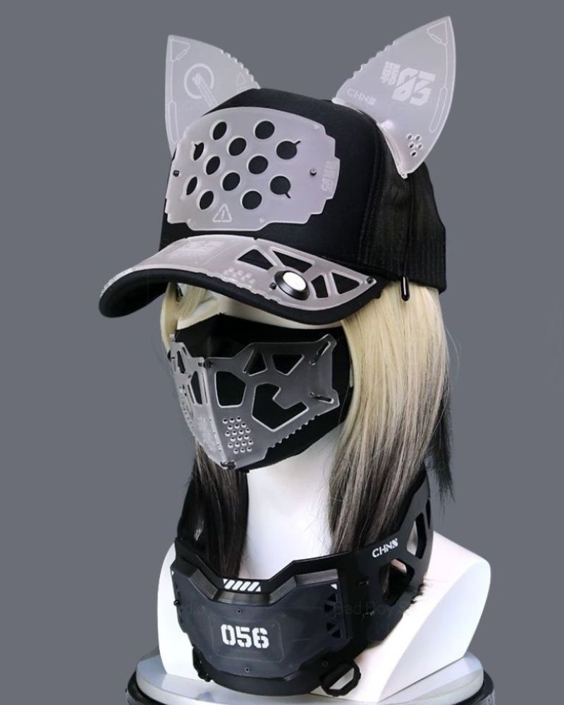 Cyberpunk Functional Tactical Baseball Cap – Techwear Official