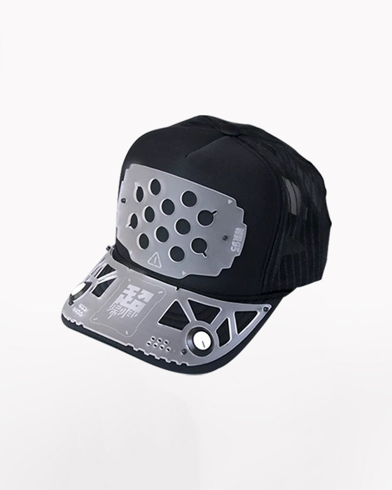 Cyberpunk Functional Tactical Baseball Cap – Techwear Official