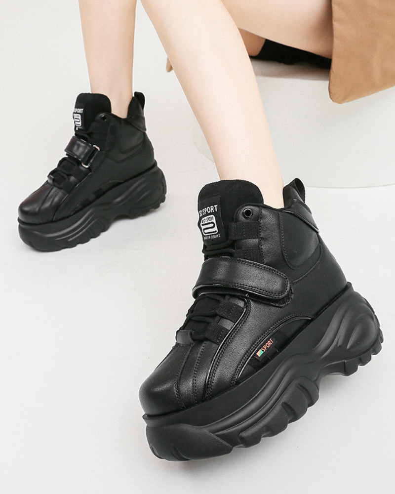 Cyberpunk Platform Sneakers – Techwear Official