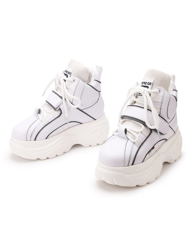 Cyberpunk Platform Sneakers – Techwear Official