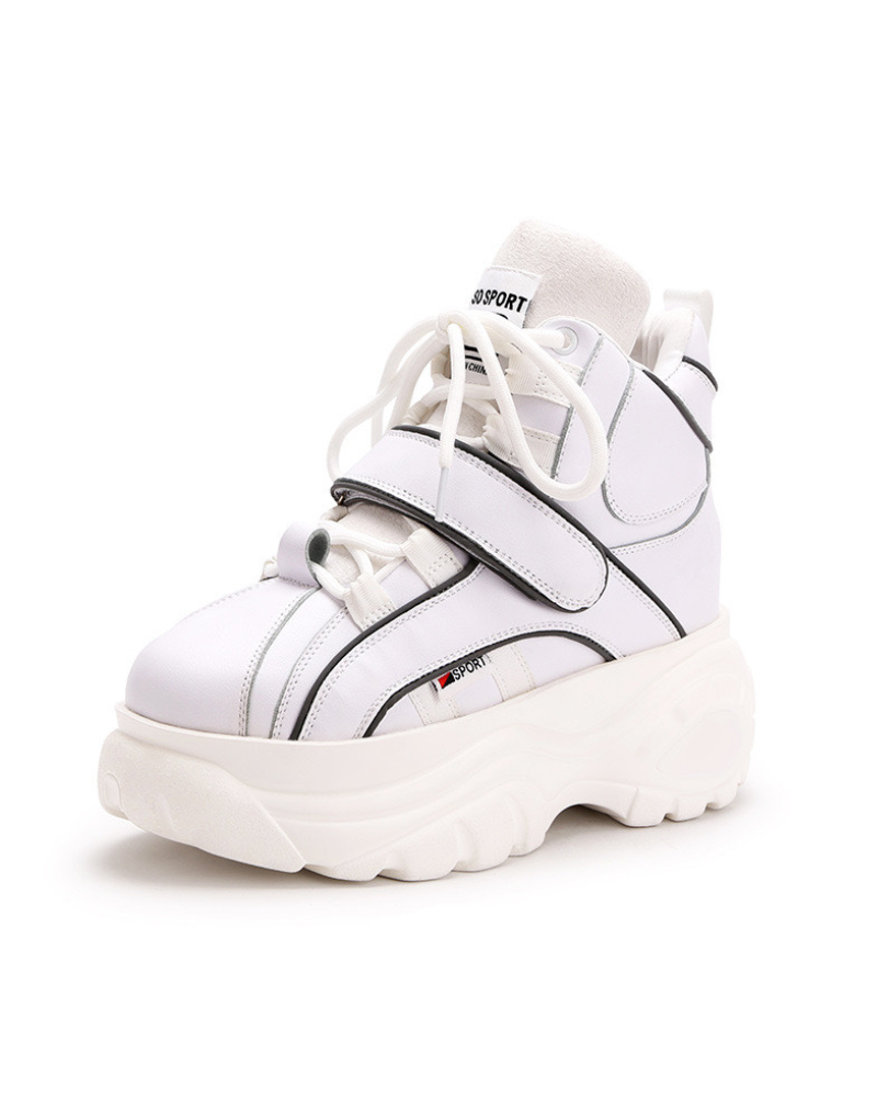 Cyberpunk Platform Sneakers – Techwear Official