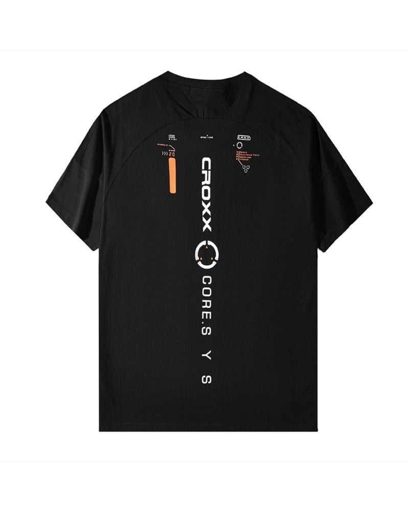 Cyberpunk Sci-Fi T-Shirt – Techwear Official