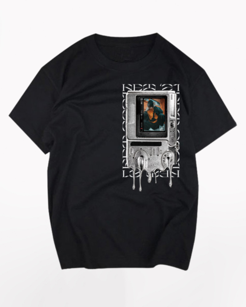 Cyberpunk Cotton Hip-Hop Rock T-Shirt – Techwear Official