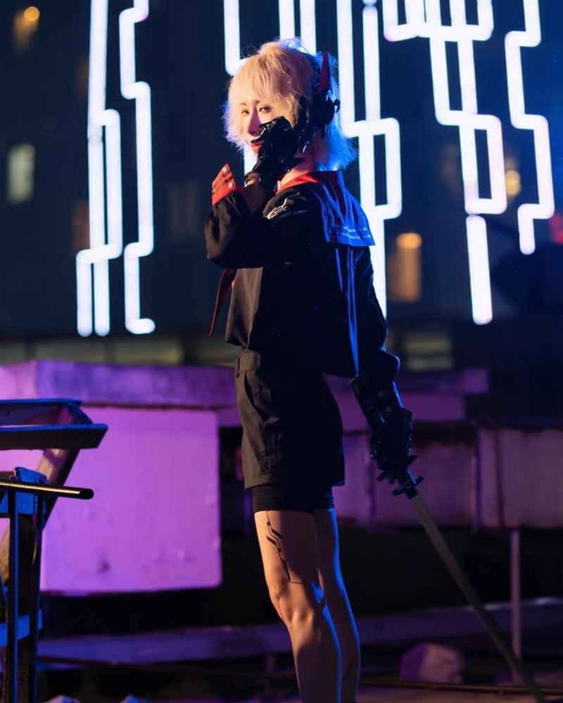 Cyberpunk Mechanical Knight Hand Gloves – Techwear Official