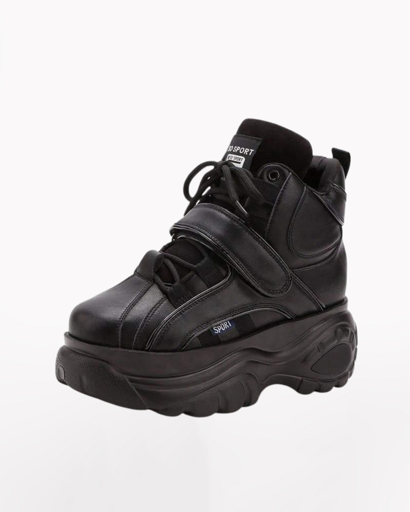 Cyberpunk Platform Sneakers – Techwear Official