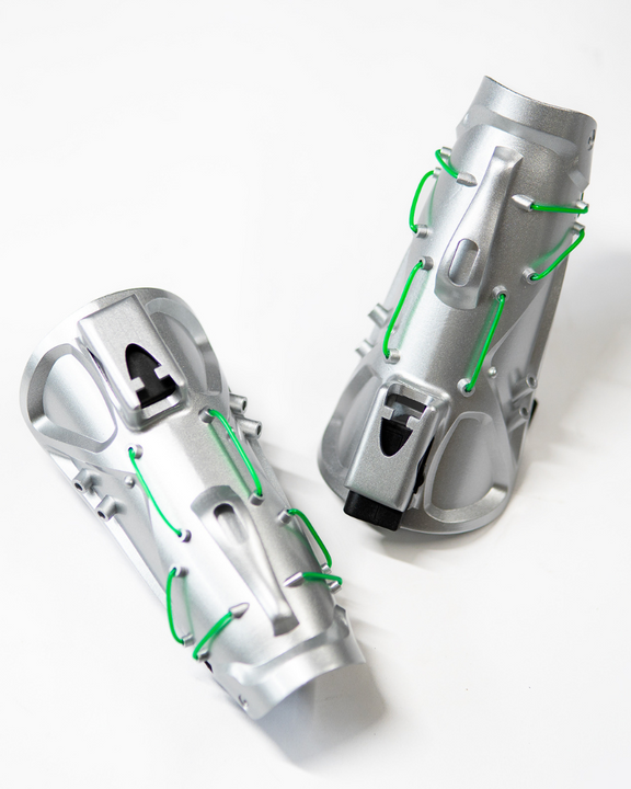 Cyberpunk Glowing Mechanical Wrist Armor|Cyber Arm – Techwear Official