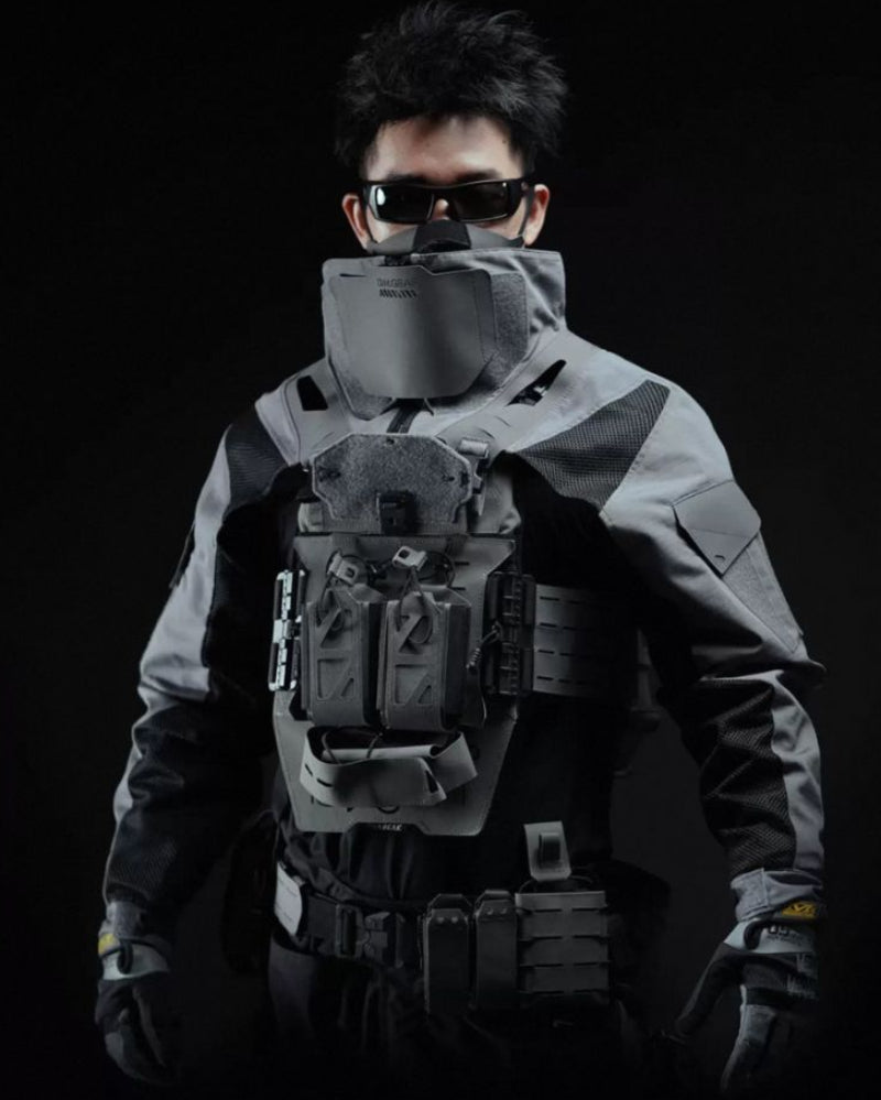 Functional Breathable Tactical Combat Jacket – Techwear Official