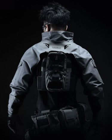 Functional Breathable Tactical Combat Jacket – Techwear Official