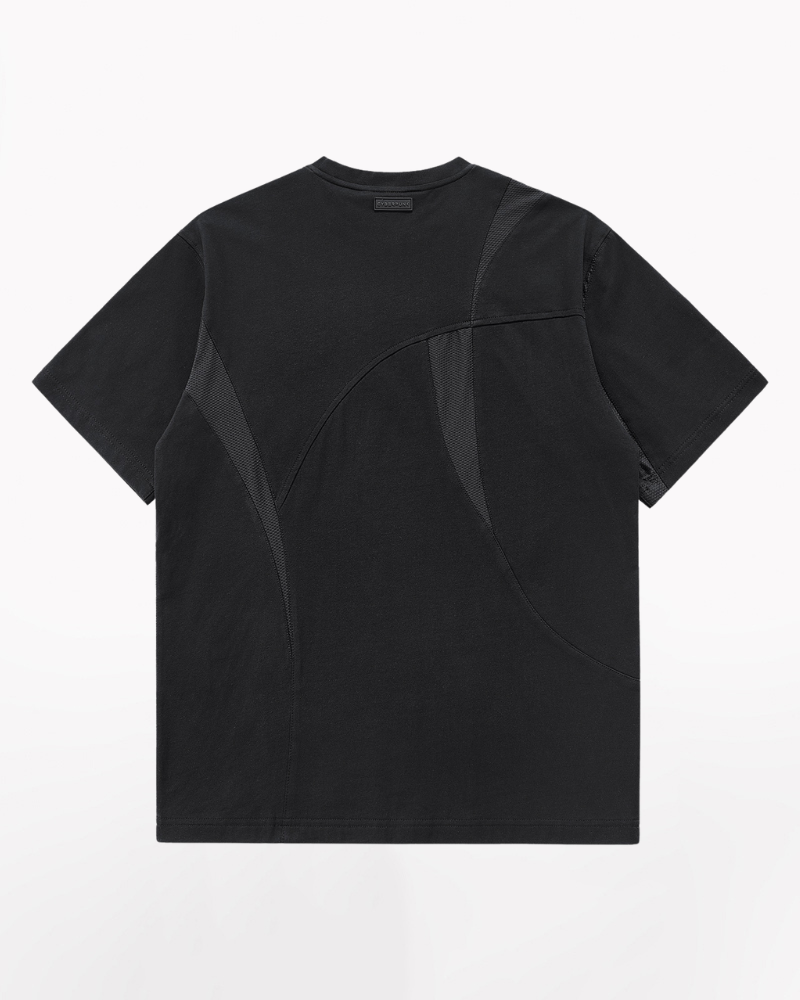 Geometric Patchwork Techwear T-Shirt – Techwear Official
