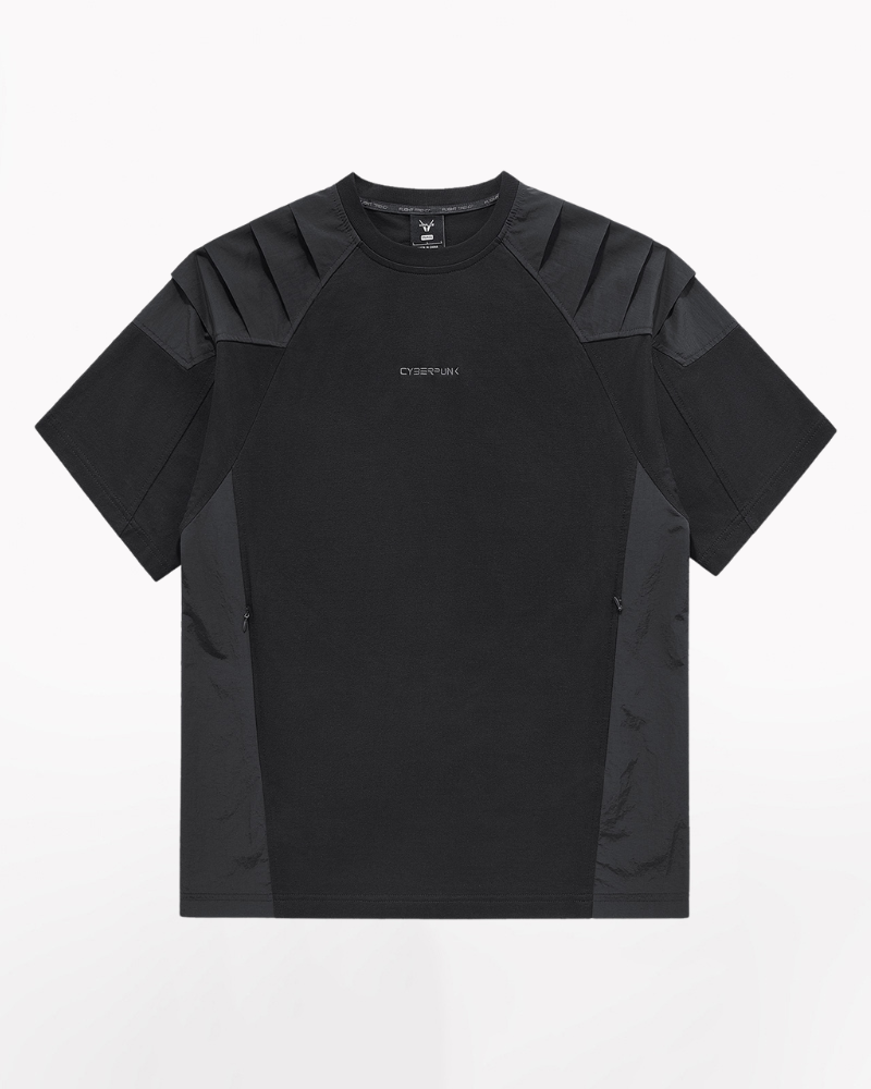 Functional Mech Patchwork Techwear T-Shirt – Techwear Official