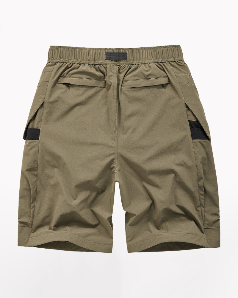 Functional Quick-Drying Tech Cargo Shorts – Techwear Official