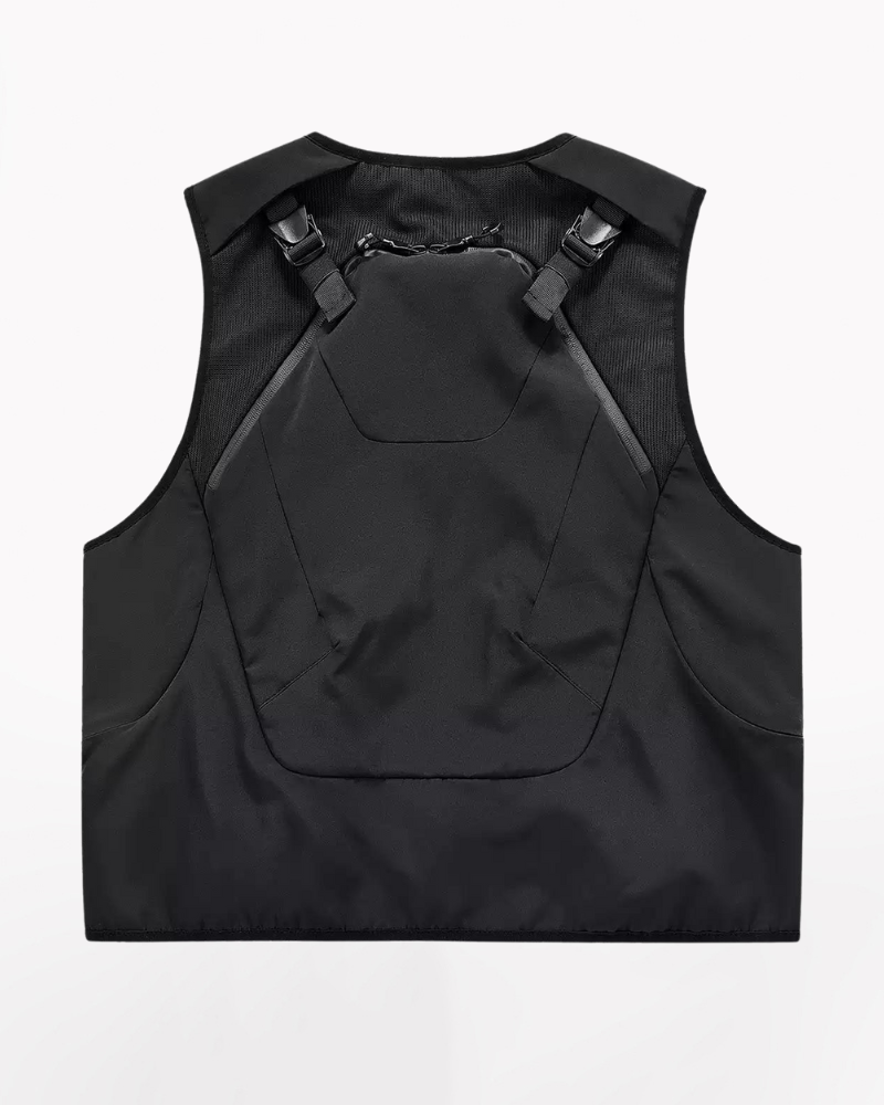Functional Splicing Tactical Cargo Vest – Techwear Official