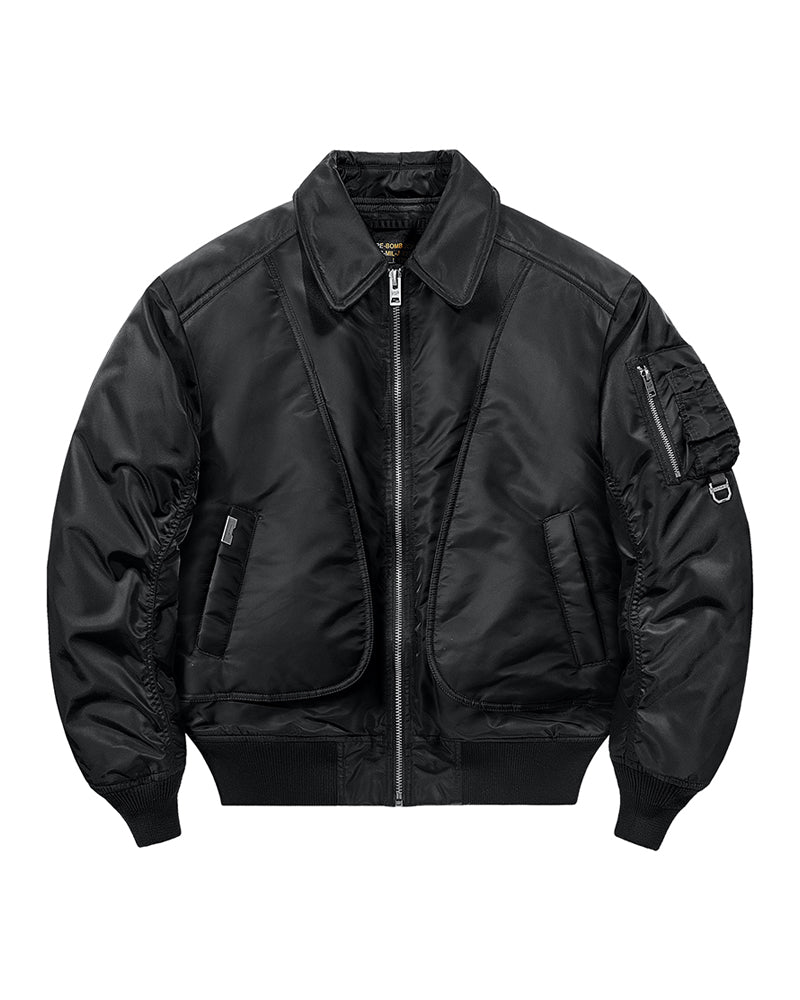 Functional Techwear Cotton Bomber Jacket – Techwear Official