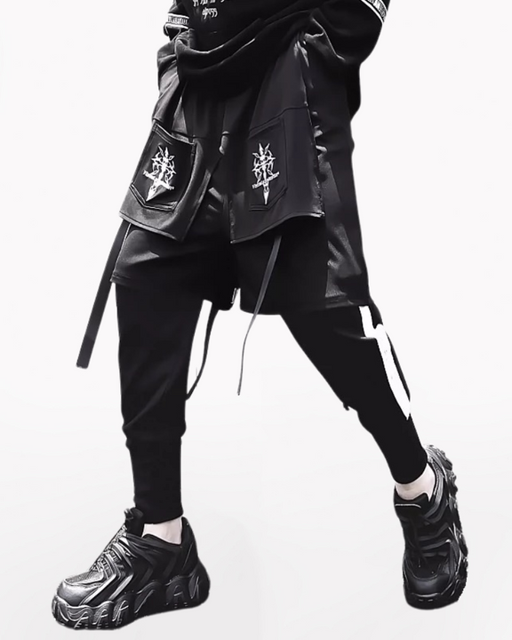 Futuristic Techwear Ninja Pants – Techwear Official