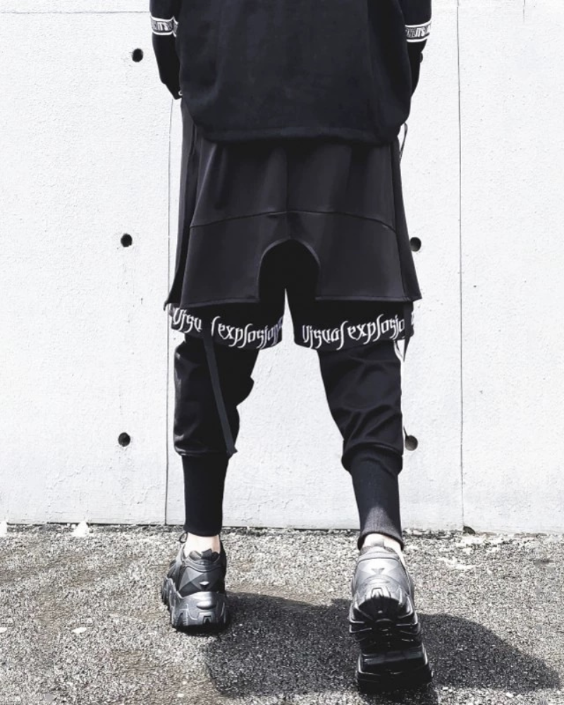 Futuristic Techwear Ninja Pants – Techwear Official