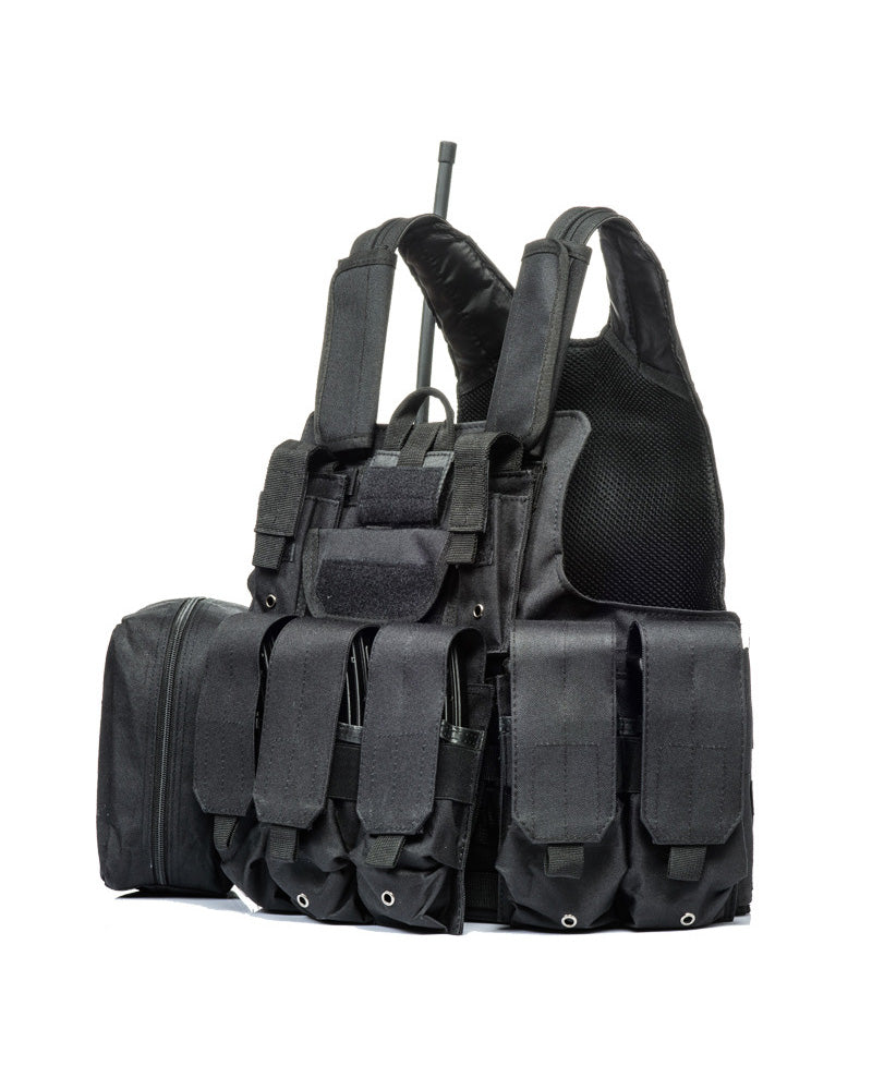 Outdoor Bulletproof Plate Vest – Techwear Official