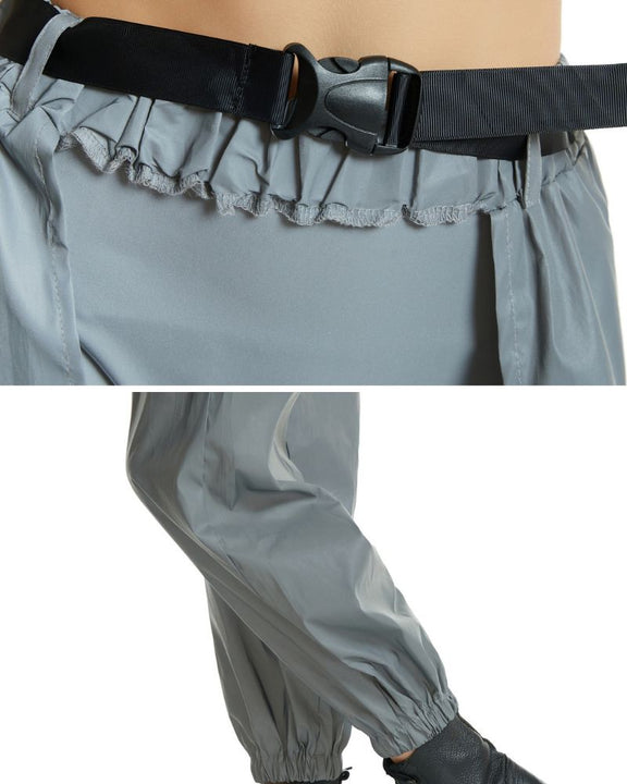 Laser Rave Reflective Open-Crotch Pants – Techwear Official