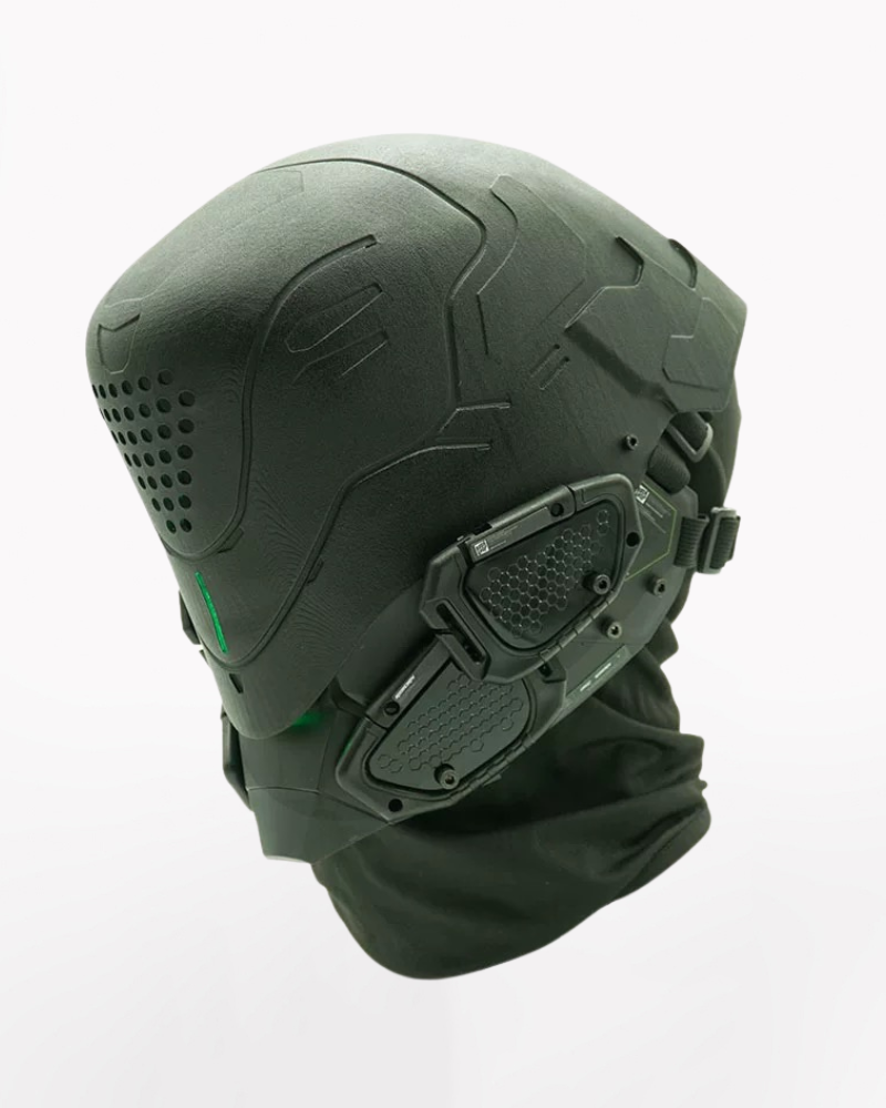 Mech Ares Futuristic Cyberpunk Helmet – Techwear Official