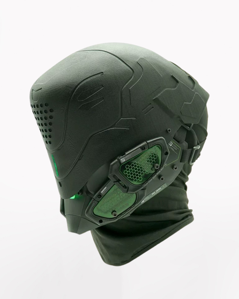 Mech Ares Futuristic Cyberpunk Helmet – Techwear Official