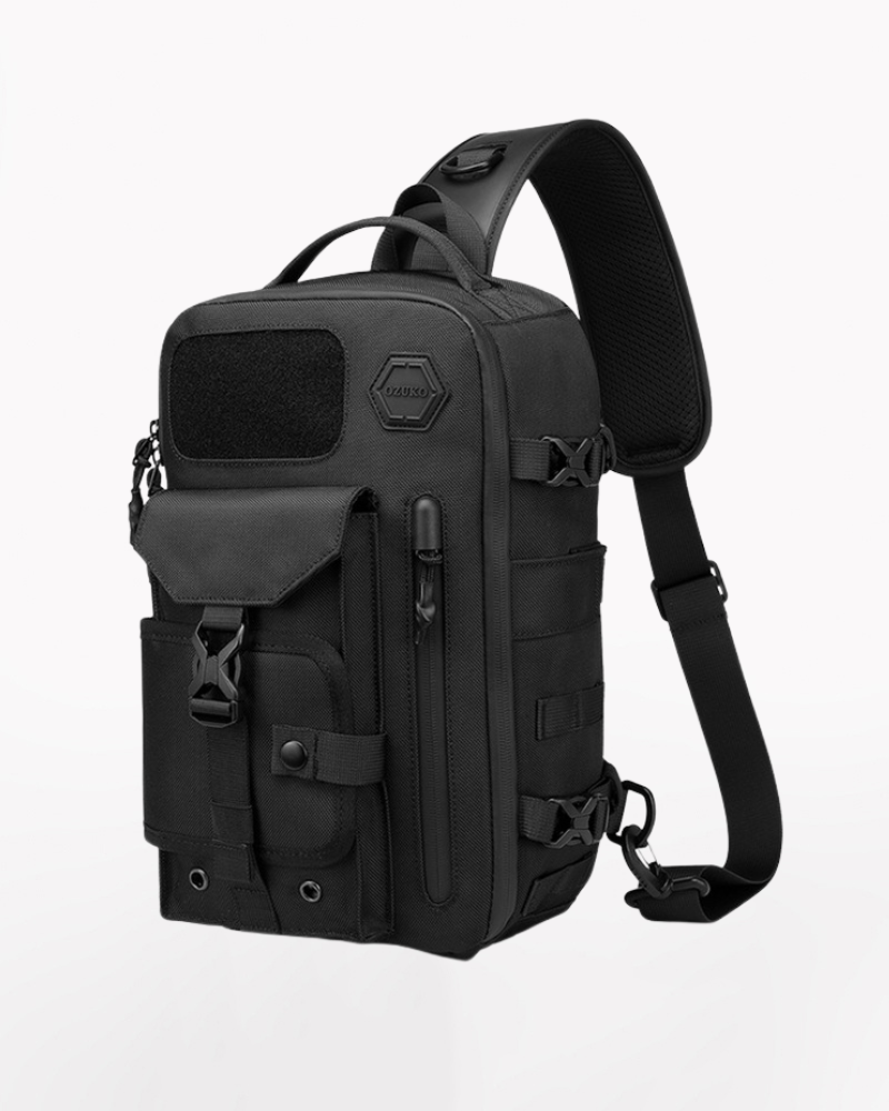Multi-functional Large Capacity Waterproof Chest Bag – Techwear Official