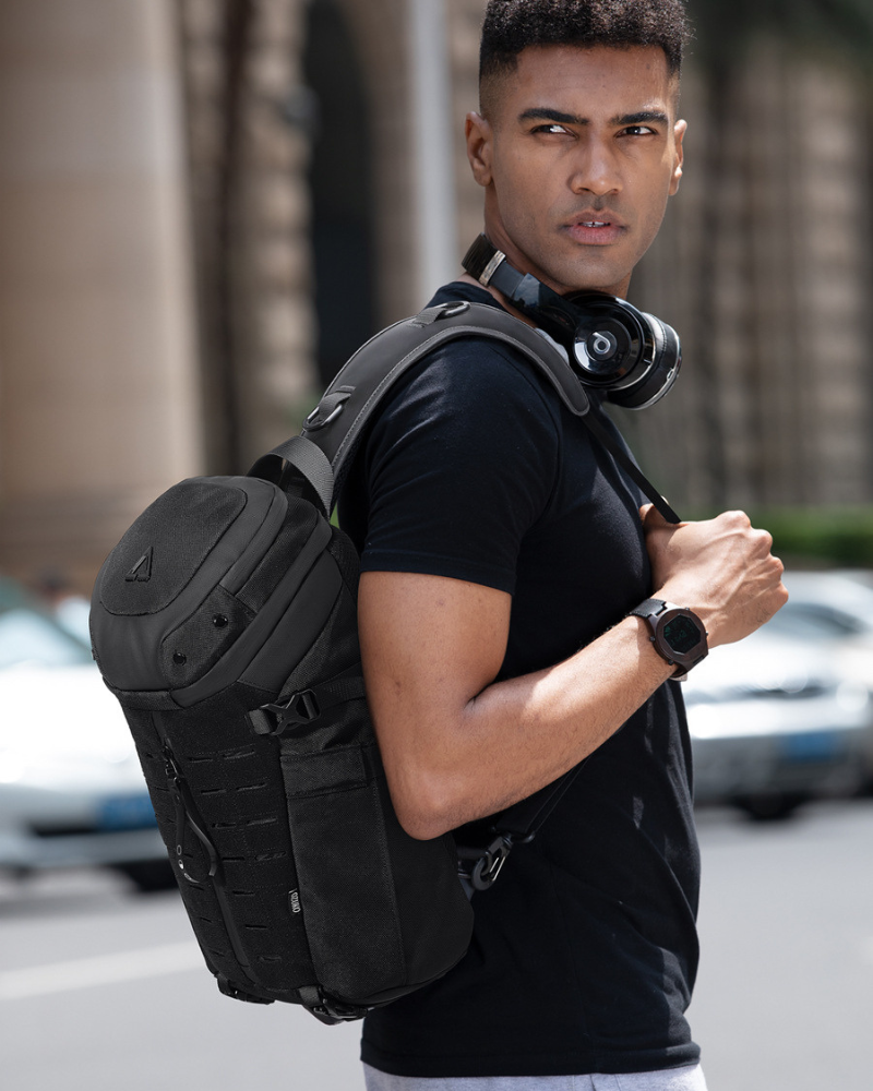 Multi-functional Waterproof Chest Bag – Techwear Official