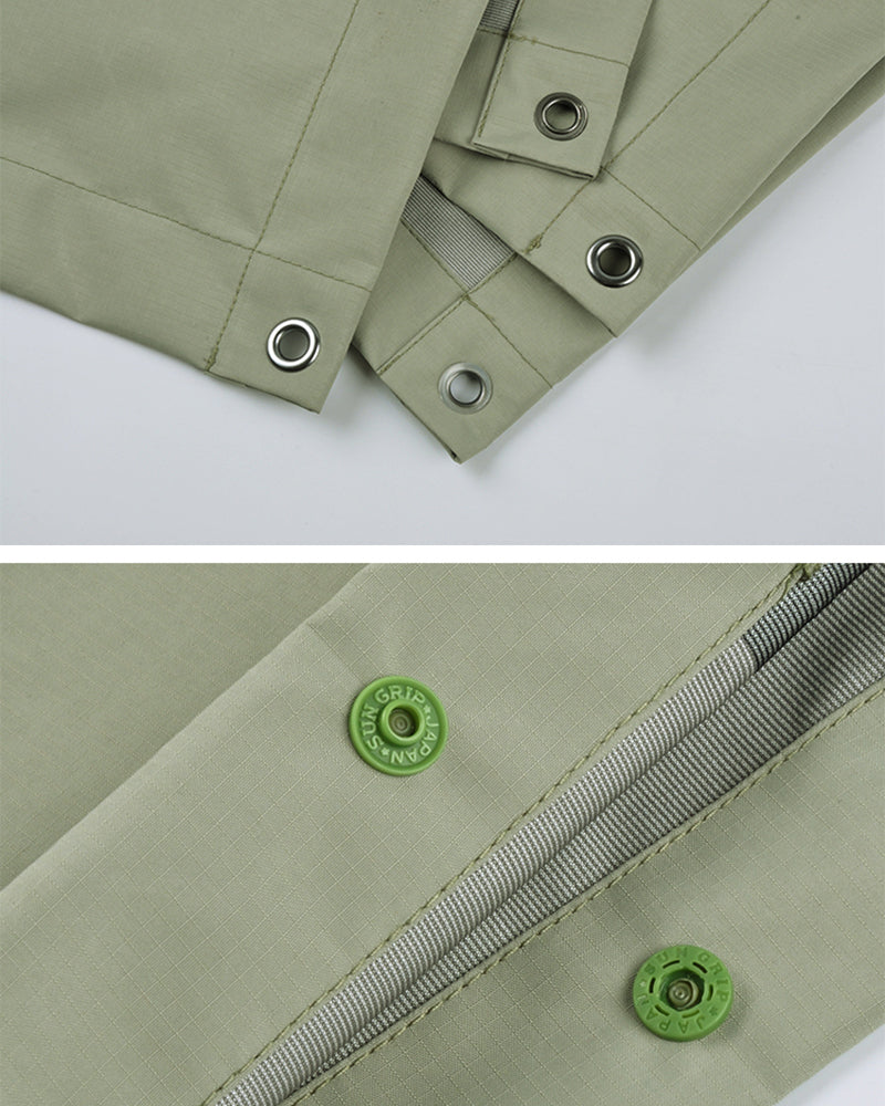 Multifunctional Poncho Rain Coat – Techwear Official