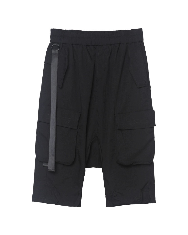 Ninja Techwear Long Cargo Shorts – Techwear Official