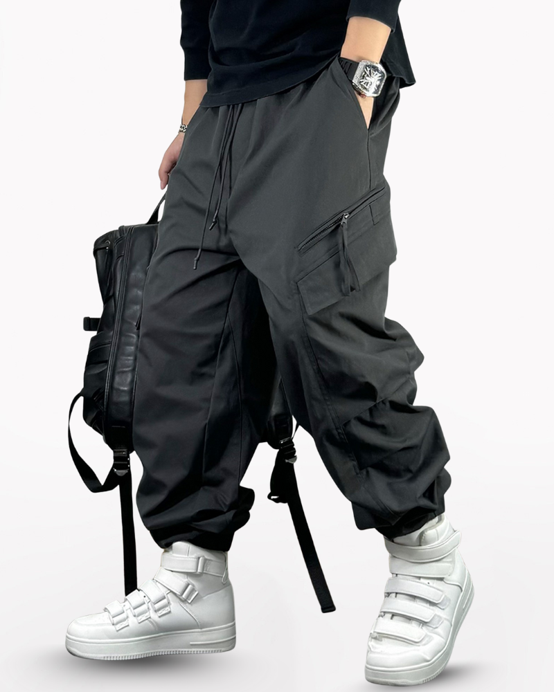 Outdoor Functional Multi-Pocket Cargo Pants – Techwear Official