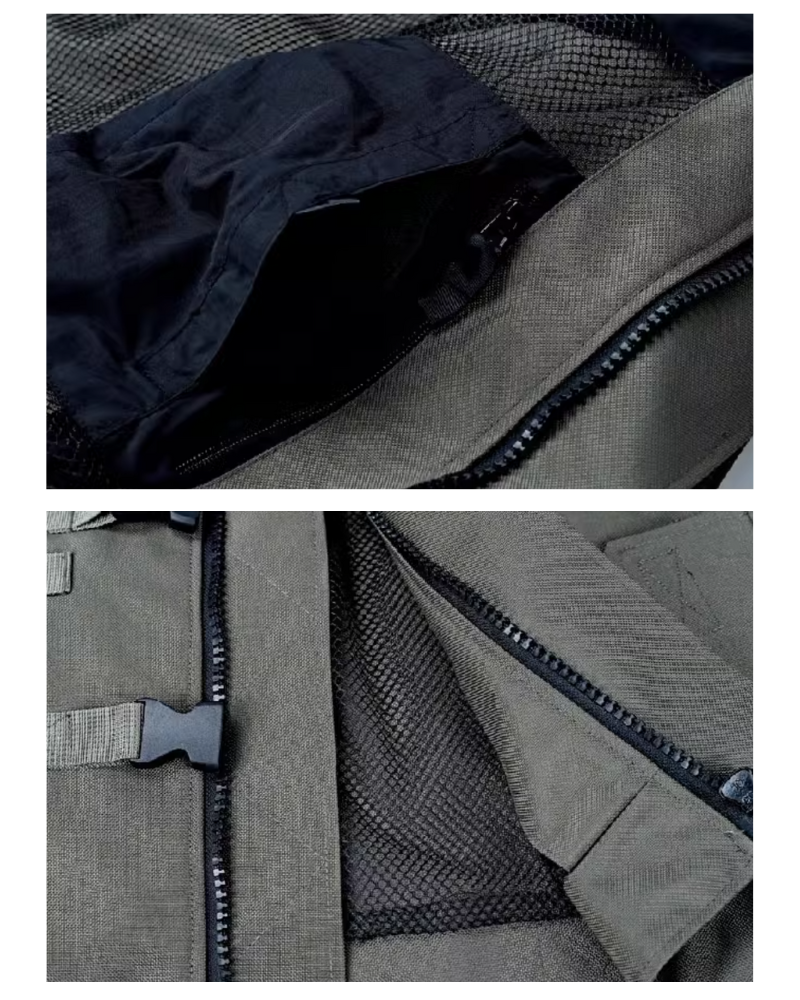 Outdoor Functional Stand Up Collar Tactical Jacket – Techwear Official