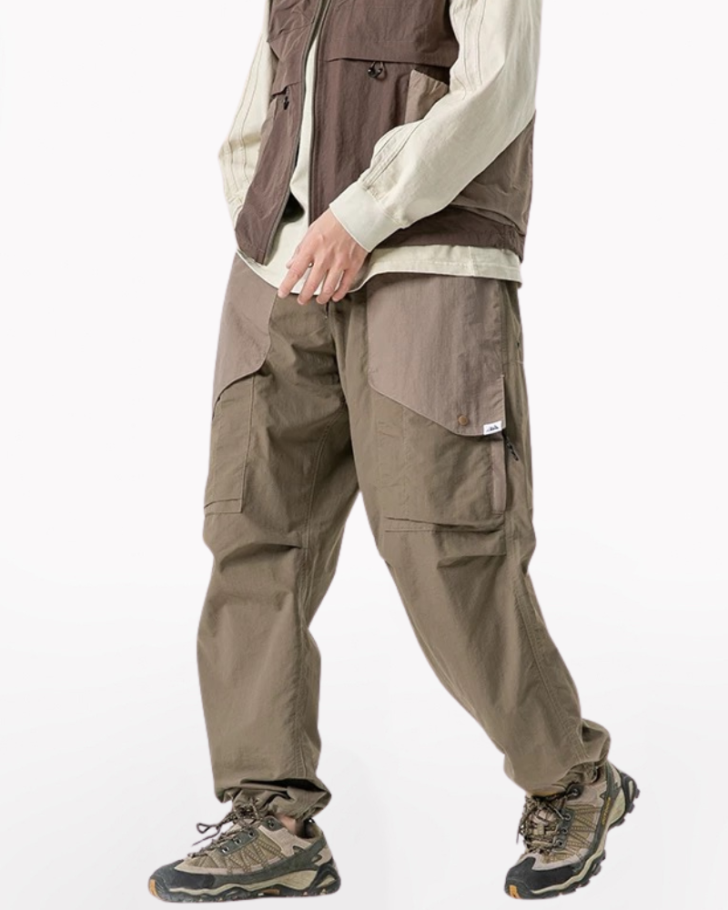 Outdoor Functional Unisex Cargo Hiking Pants – Techwear Official