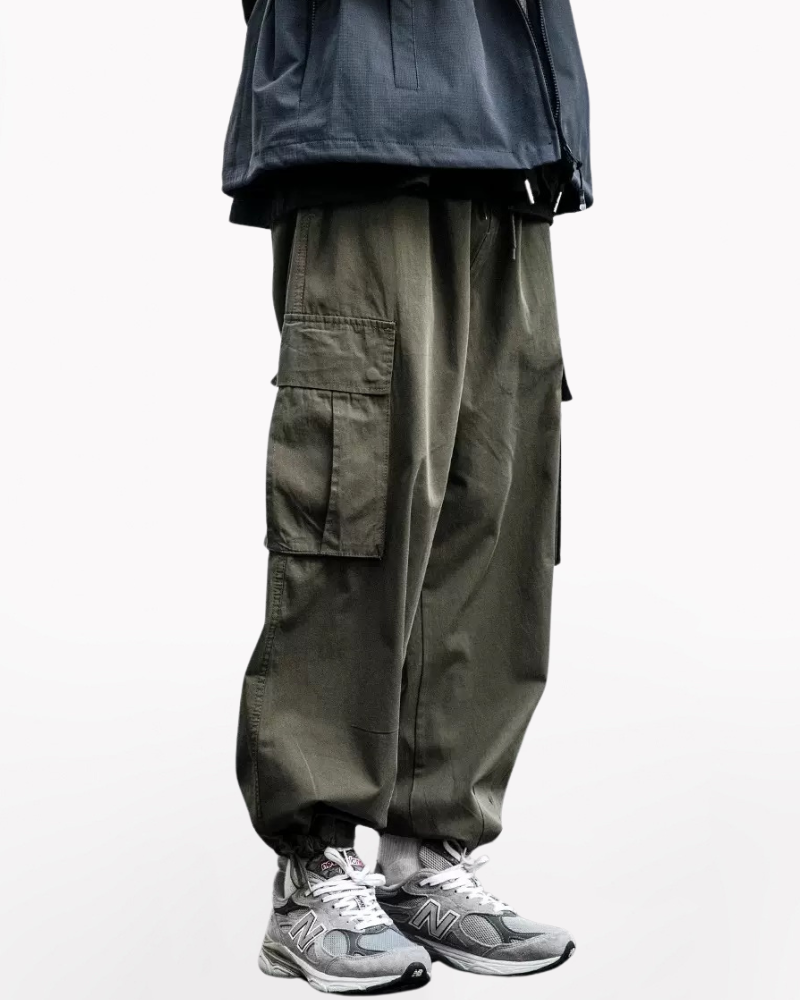 Outdoor Hiking Baggy Cargo Pants – Techwear Official