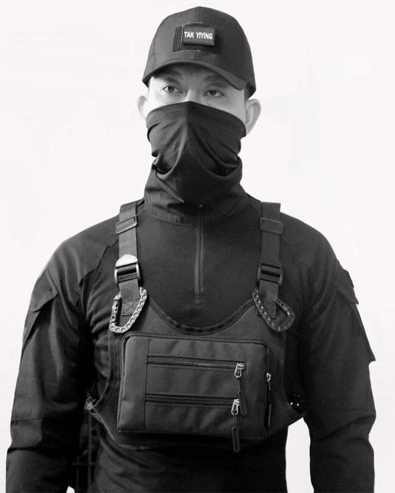 Outdoor Multifunctional Tactical Chest Rig Bag – Techwear Official