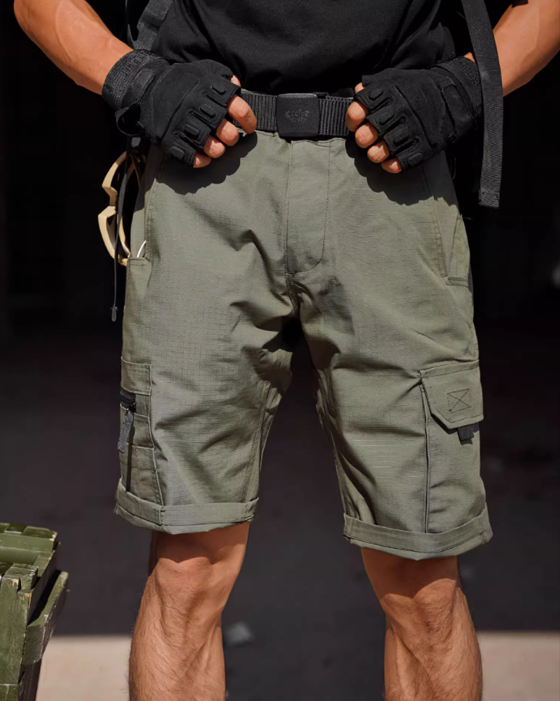 Outdoor Tactical Cargo Shorts – Techwear Official