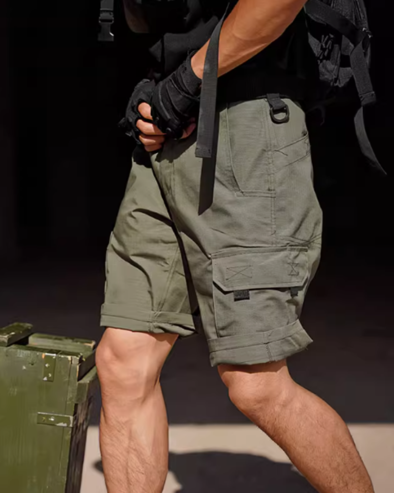 Outdoor Tactical Cargo Shorts – Techwear Official