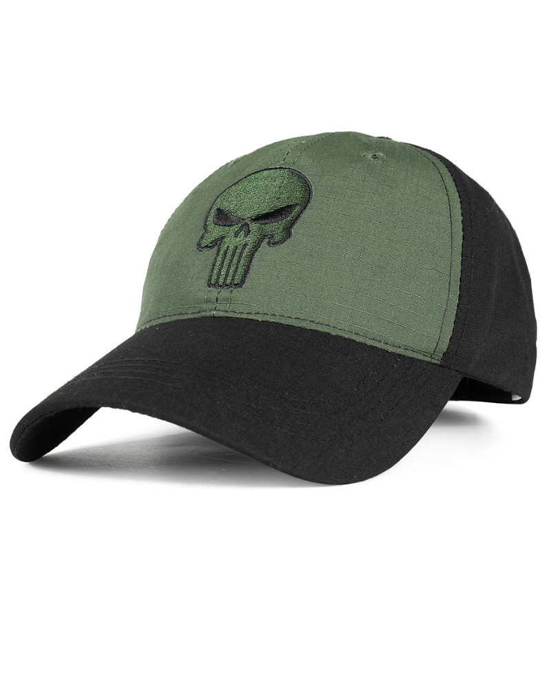 Outdoor Tactical Skull Sport Baseball Cap – Techwear Official