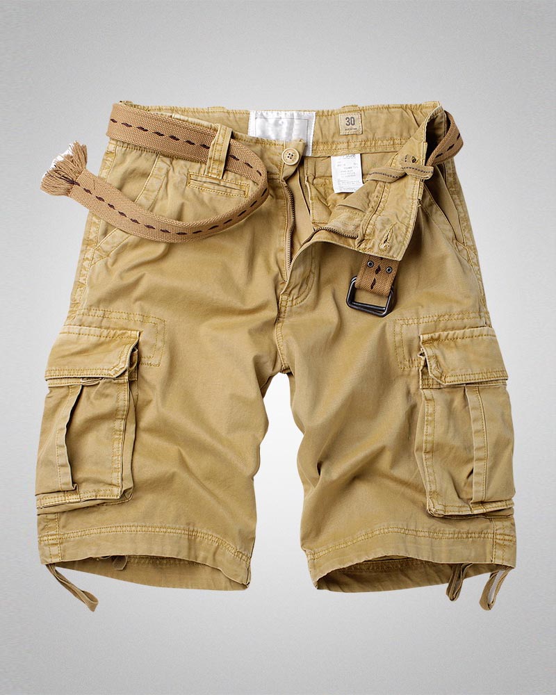 Outdoor Multi-pocket Cargo Shorts – Techwear Official