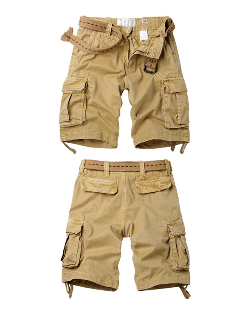 Outdoor Multi-pocket Cargo Shorts – Techwear Official
