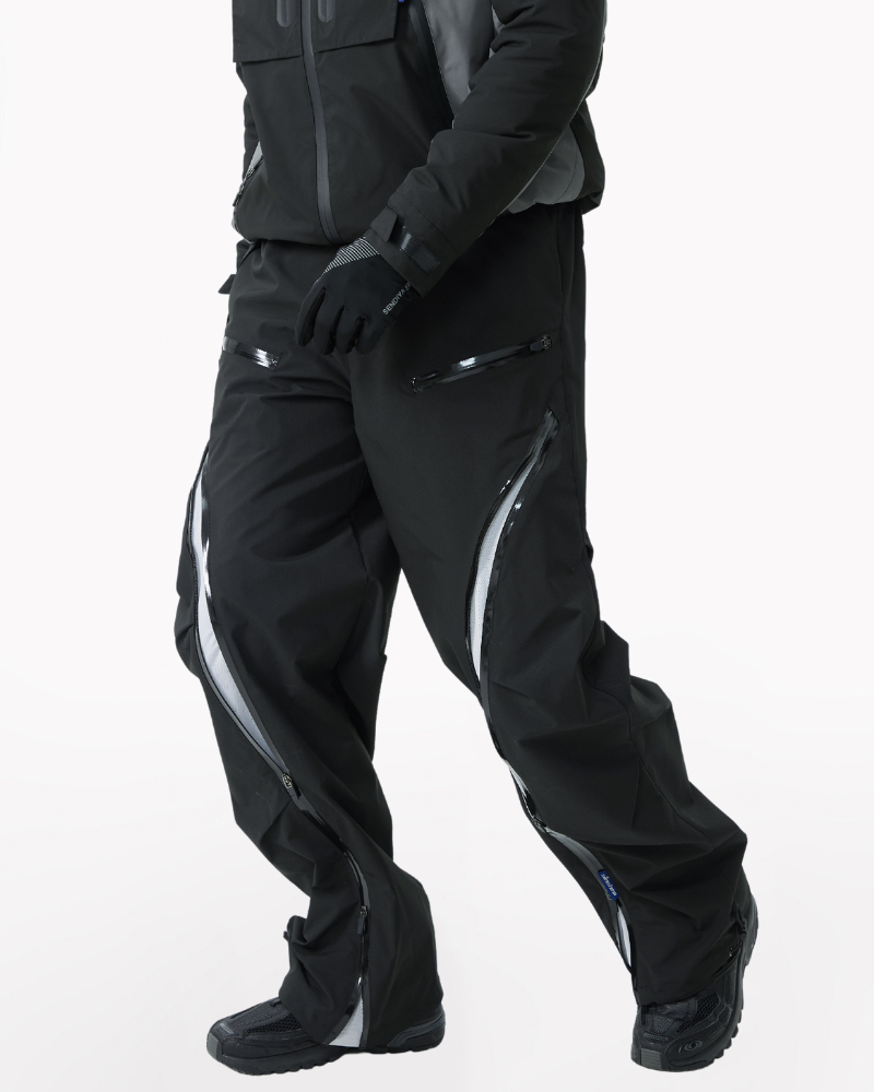 Outdoor Hiking Waterproof Sports Soft Shell Pants – Techwear Official
