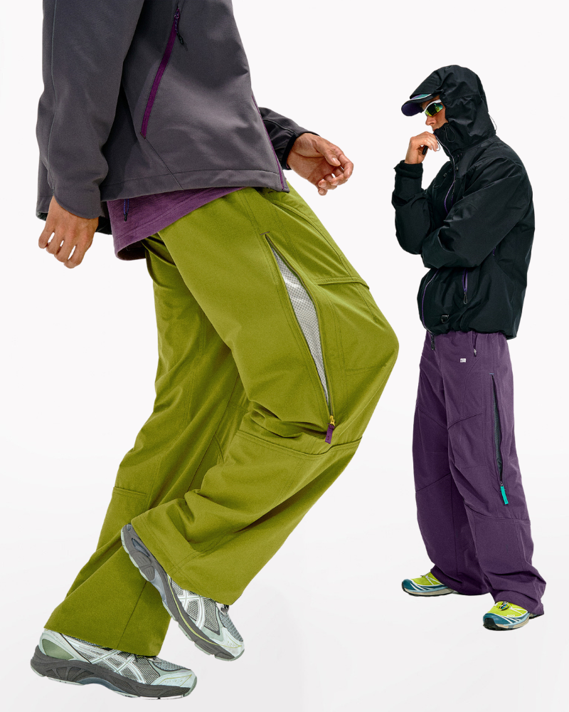 Outdoor Waterproof Lightweight Hiking Soft Shell Pants – Techwear Official