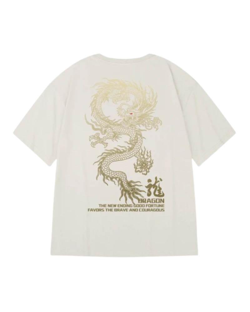 Oversize Streetwear Dragon T-Shirt – Techwear Official