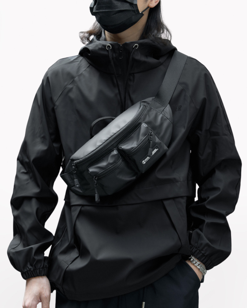 Streetwear Portable Sling Chest Bag – Techwear Official