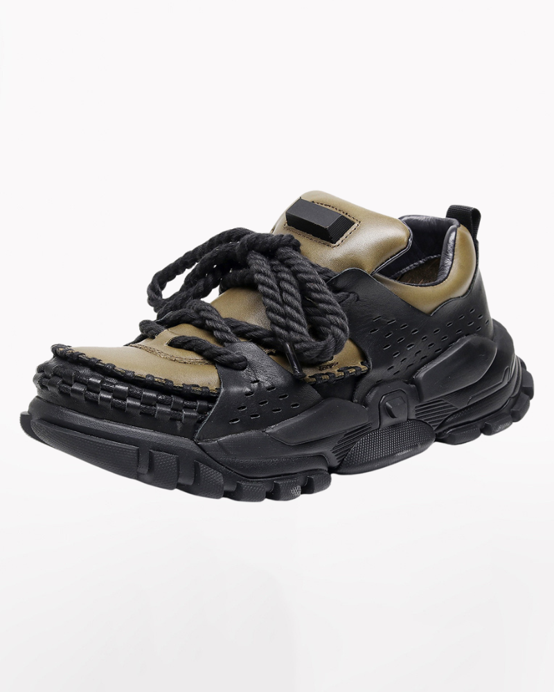 Punk Chunky Dad Shoes Outdoor Hiking Shoes – Techwear Official
