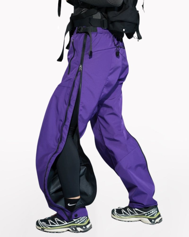 Quick-Release Zipper Waterproof Hiking Pants – Techwear Official
