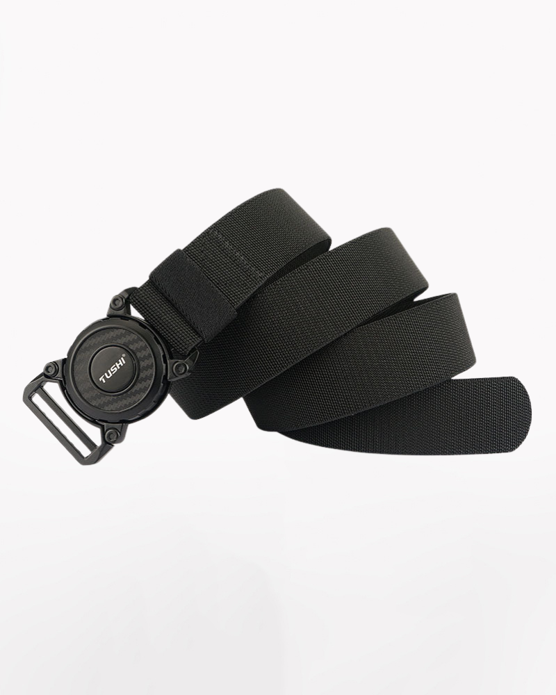 Quickly Unlock Buckle Tactical Belt – Techwear Official