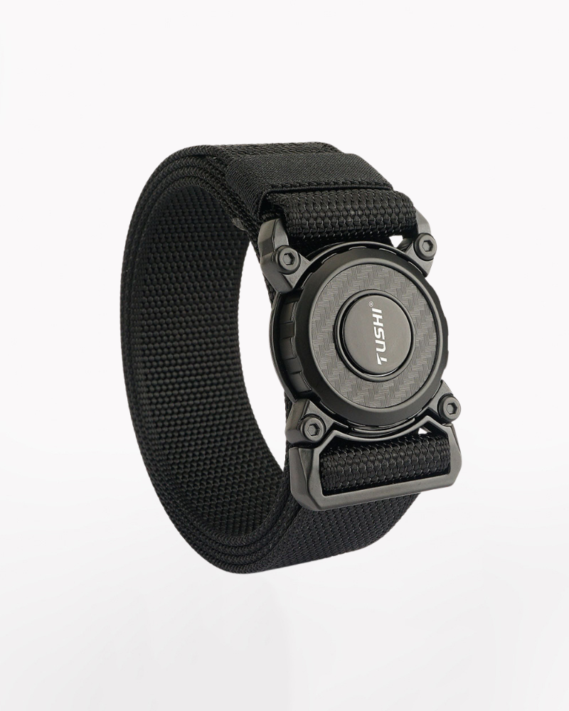 Quickly Unlock Buckle Tactical Belt – Techwear Official