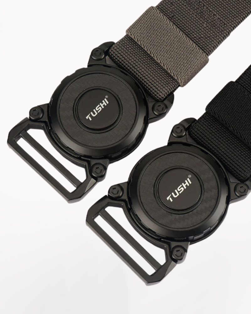 Quickly Unlock Buckle Tactical Belt – Techwear Official