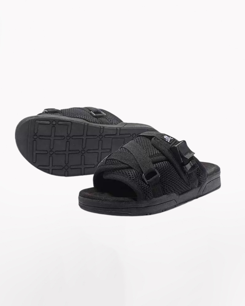 Release Stress Japanese Techwear Slippers – Techwear Official